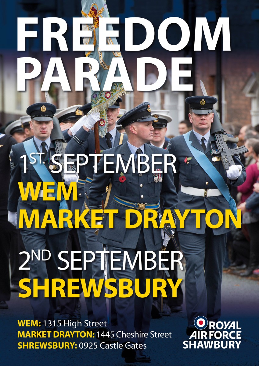 Freedom Parade | Wem Town Council